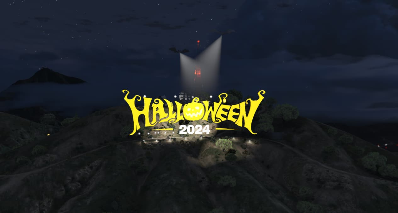 Halloween Vinewood Sign | Custom Made | 2024 Edition - FiveM Releases ...