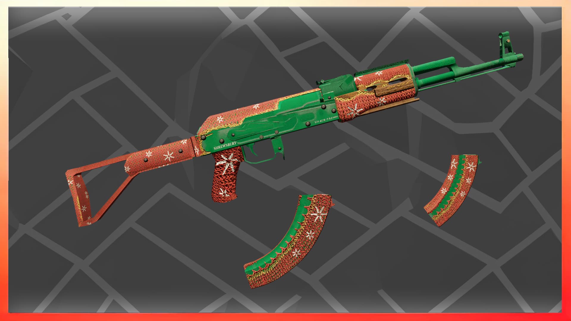 Christmas AK-47 [3$] - FiveM Releases - Cfx.re Community