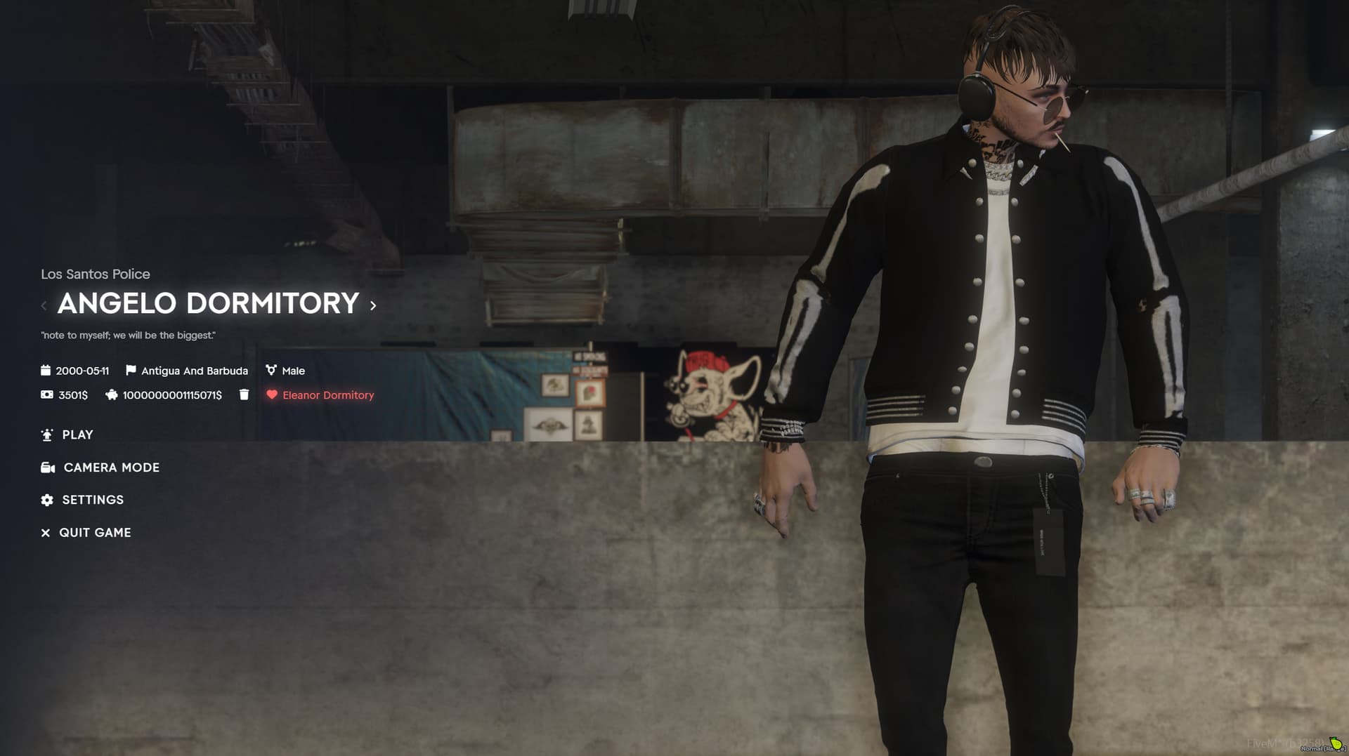 Fivem Multicharacter - Ped Scale, Identity & Spawn Selector | Nation Multicharacter - FiveM ...