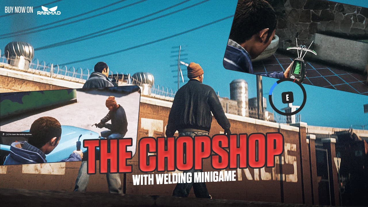 Chopshop with Welding Minigame - FiveM Search