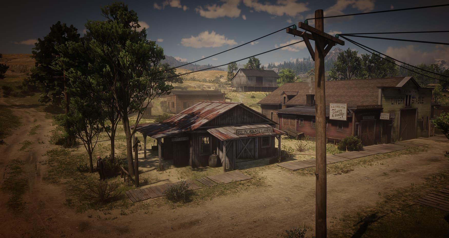 [YMAP] [OPEN INTERIOR] Blackwater Blacksmith - RedM Releases - Cfx.re ...