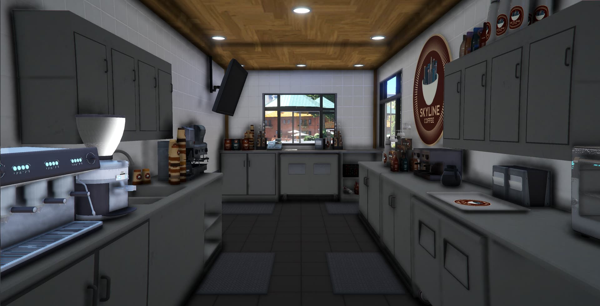 Sky Line Coffee MLO - FiveM Releases - Cfx.re Community