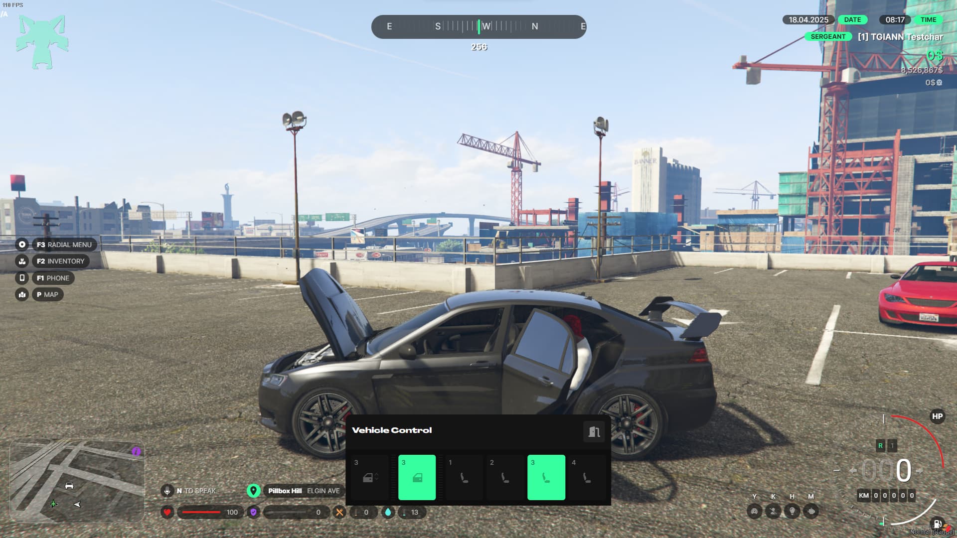 TGIANN Vehicle Control - FiveM Releases - Cfx.re Community