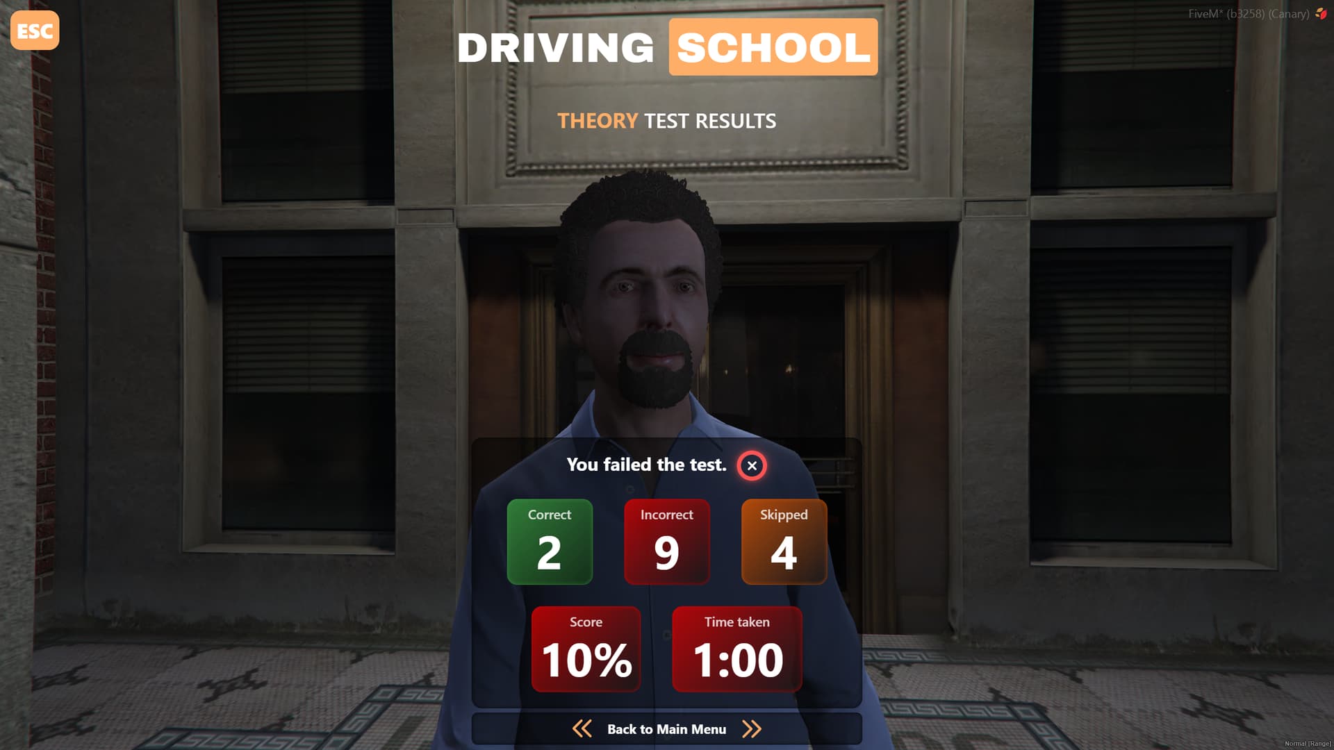 Driving School [ESX/QBCORE/QBOX] Brutal Scripts - FiveM Search