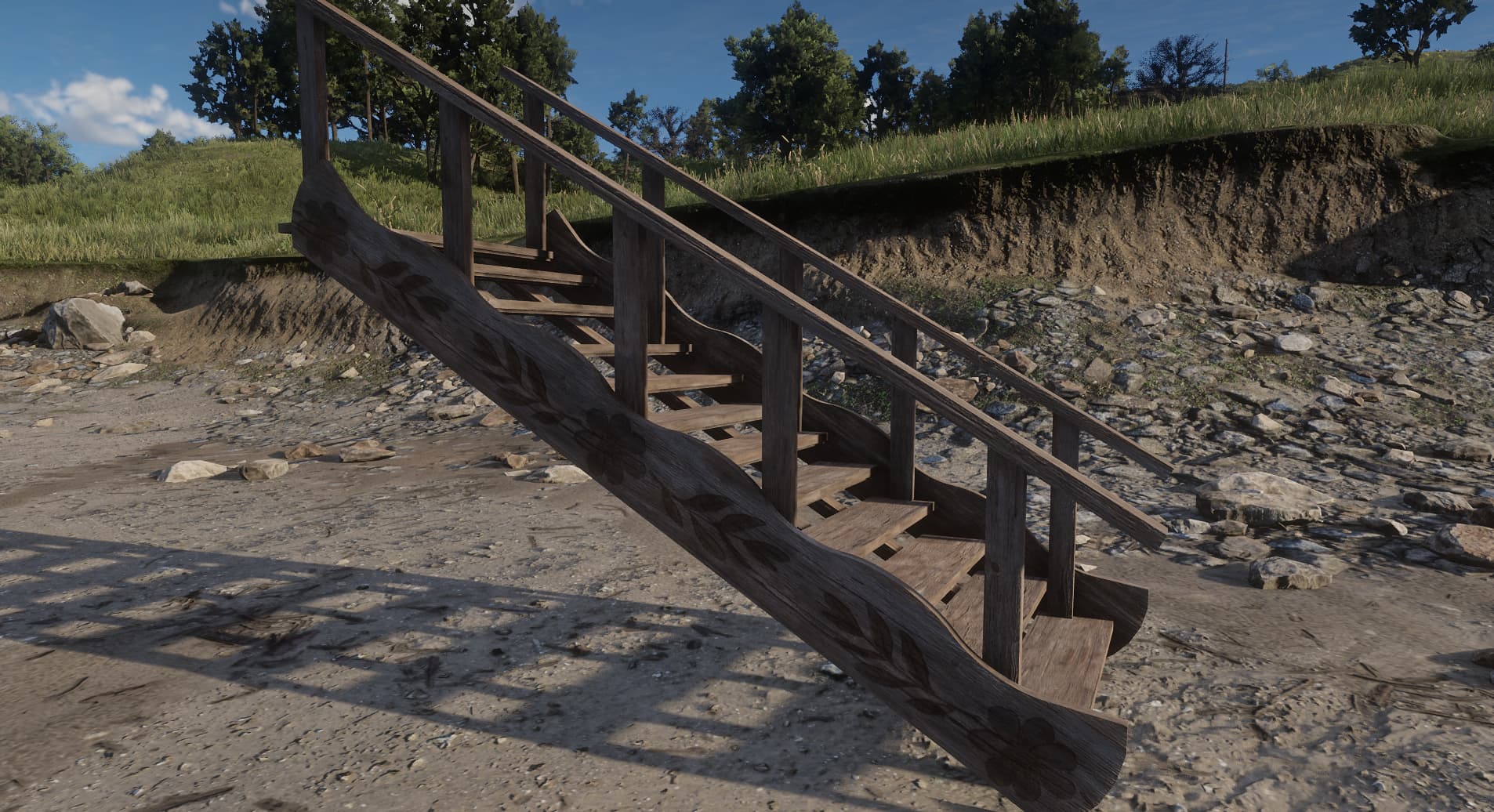 Stairs [PROPS | REDM] - RedM Releases - Cfx.re Community