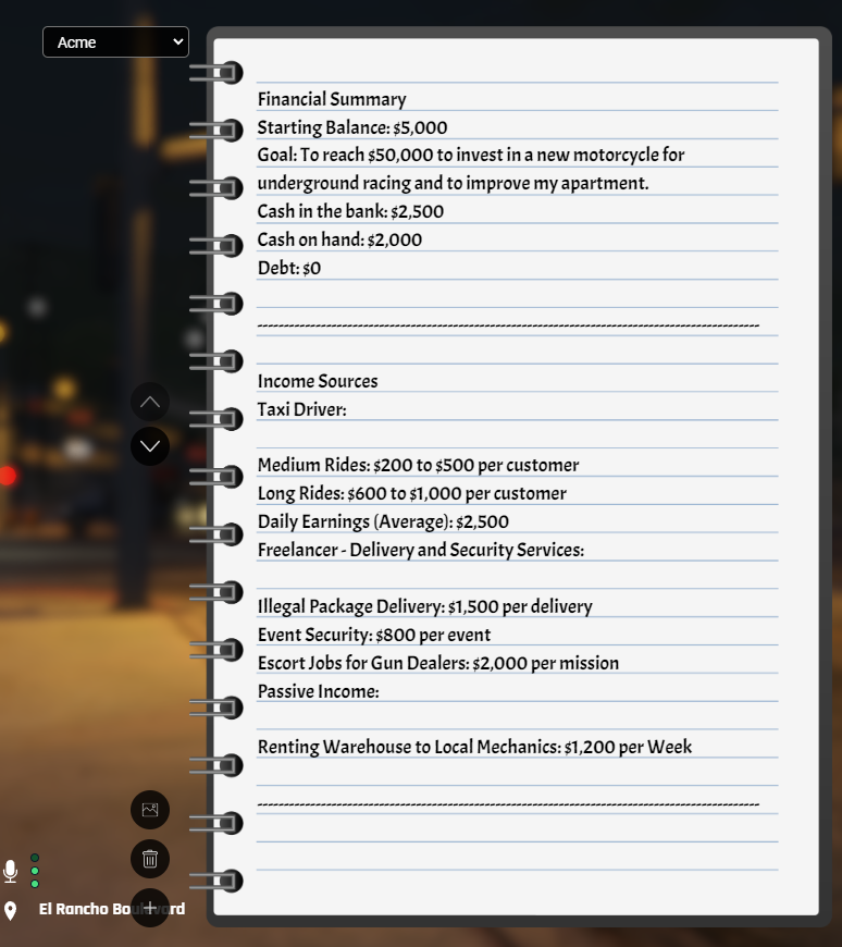 Notes System - FiveM Releases - Cfx.re Community