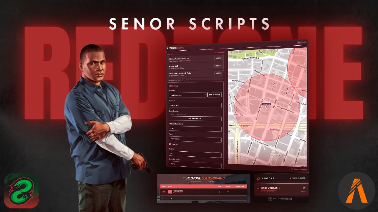 Senor Redzones Creator – Dynamic PvP Zone System for FiveM - FiveM ...