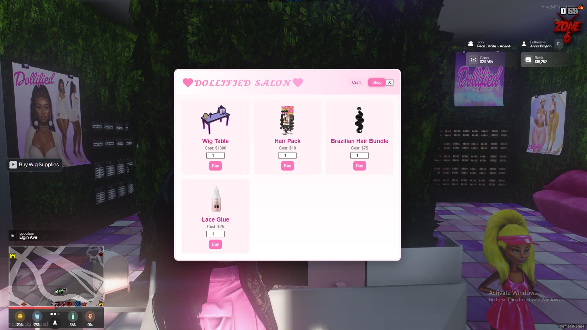 Advanced Wigs & Bundles V2 WEARABLE WIGS, CRAFTING, & SELLING [QB ...