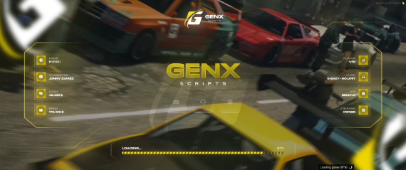 [PAID]🎬 GenX Loadingscreen – Level Up Your Server’s First Impression ...