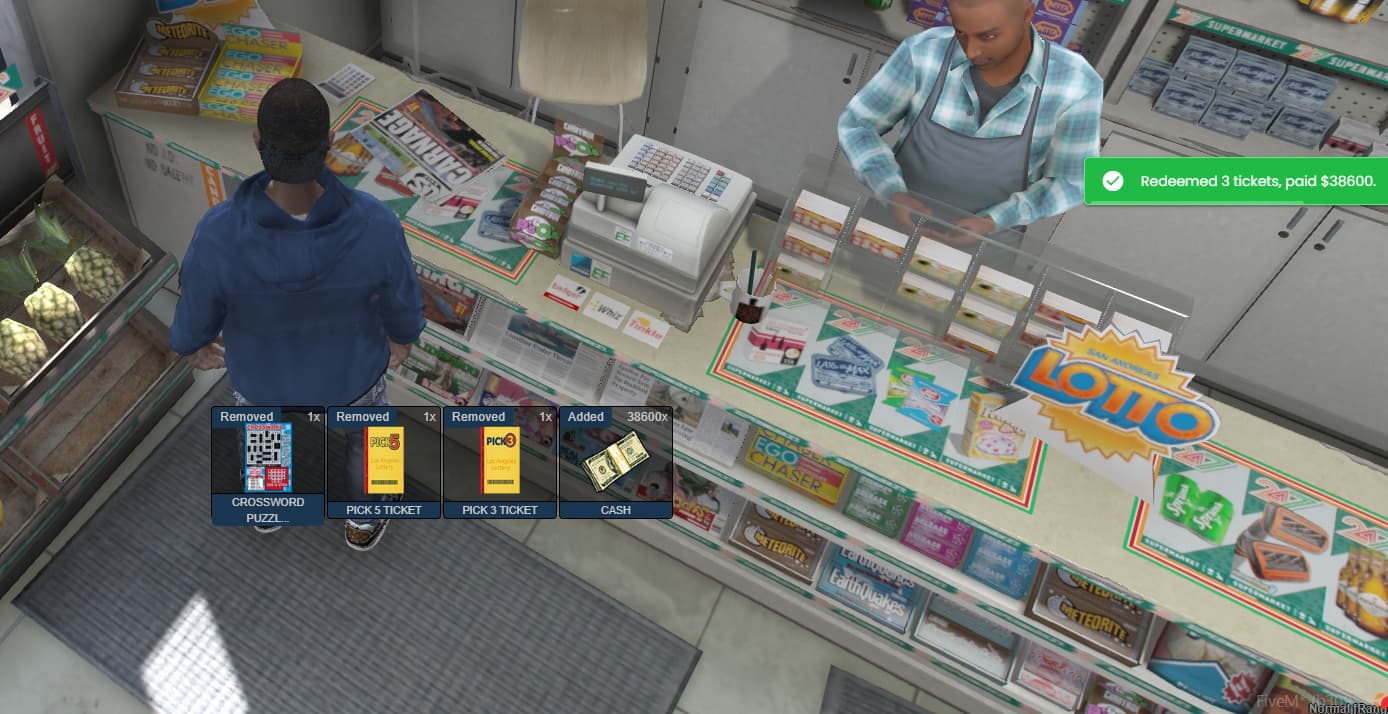 [ESX/QB] Juice Lottery (FiveM Advanced Lottery and Scratch off System ...