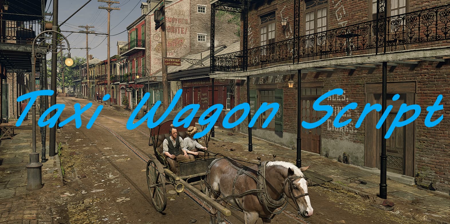 TAXI redm Script - RedM Releases - Cfx.re Community