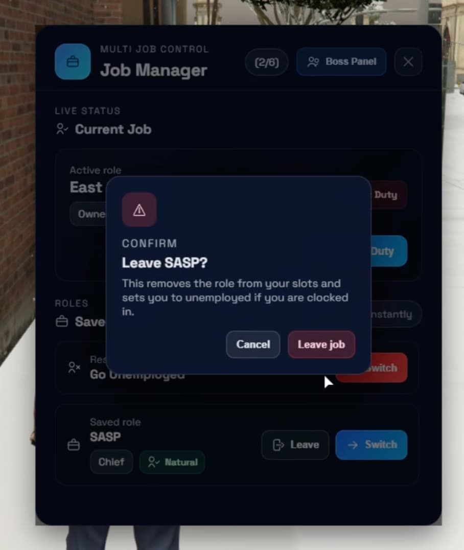 [Free] UiForge Advanced MultiJob | Qbox - FiveM Releases - Cfx.re Community