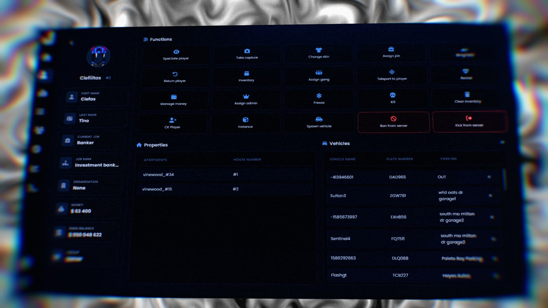 Advanced Admin System | Create and Modify Groups, Server Console, Real ...