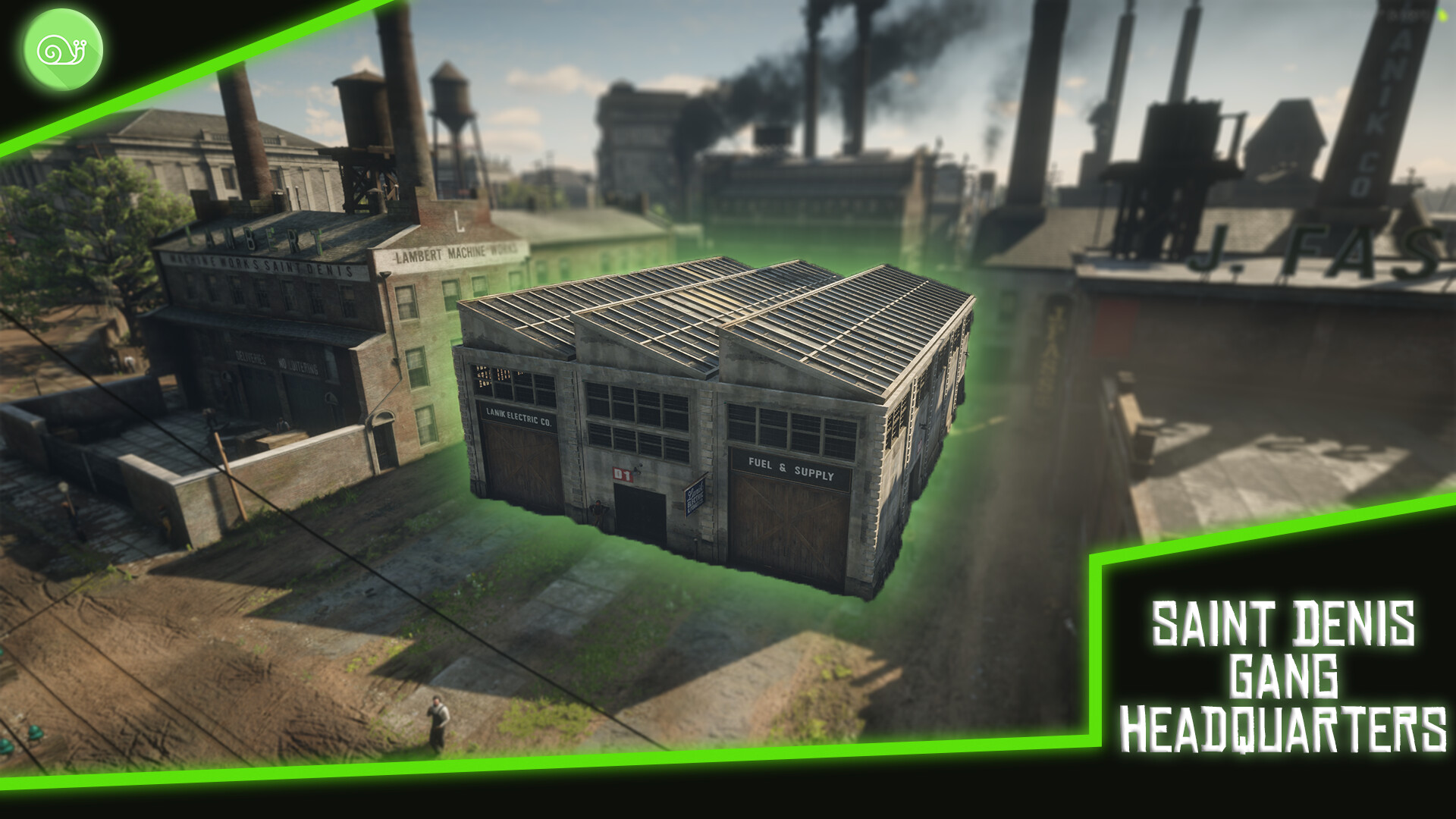 [MLO] Gang Headquarters Saint Denis - RedM Releases - Cfx.re Community