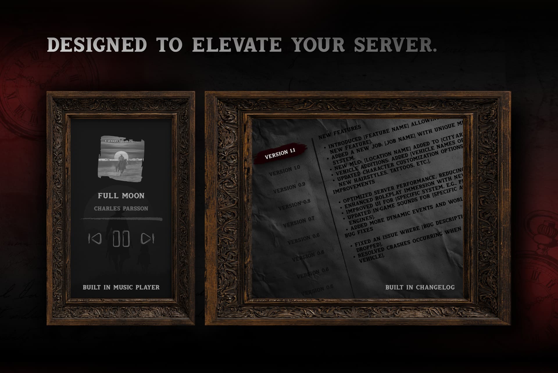 CodeM Red Loadingscreen STANDALONE (Advanced) - RedM Releases - Cfx.re Community