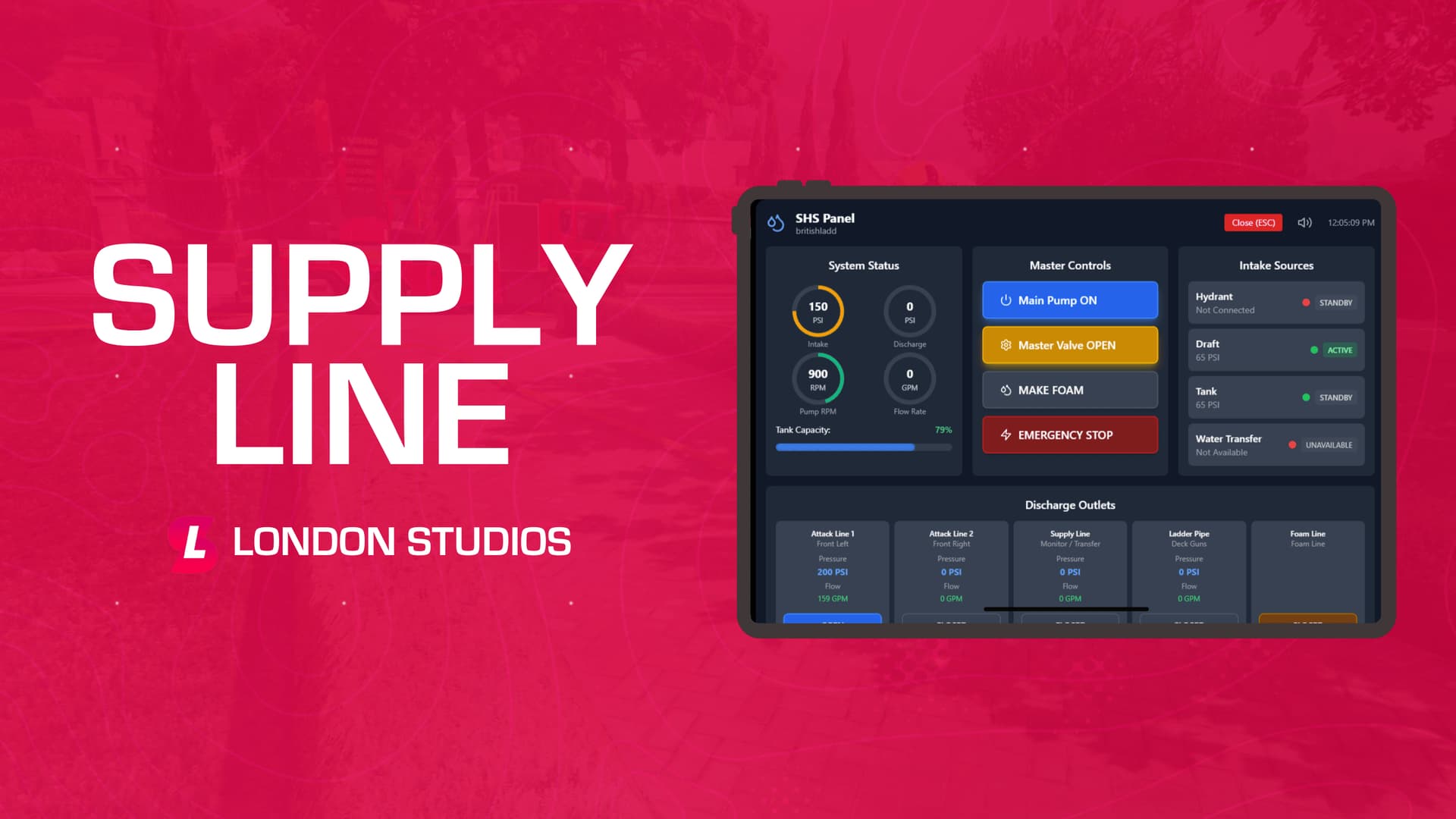 Fire Supply Line [v2] - Dynamic Ropes - Adjustable Water Tank Levels ...