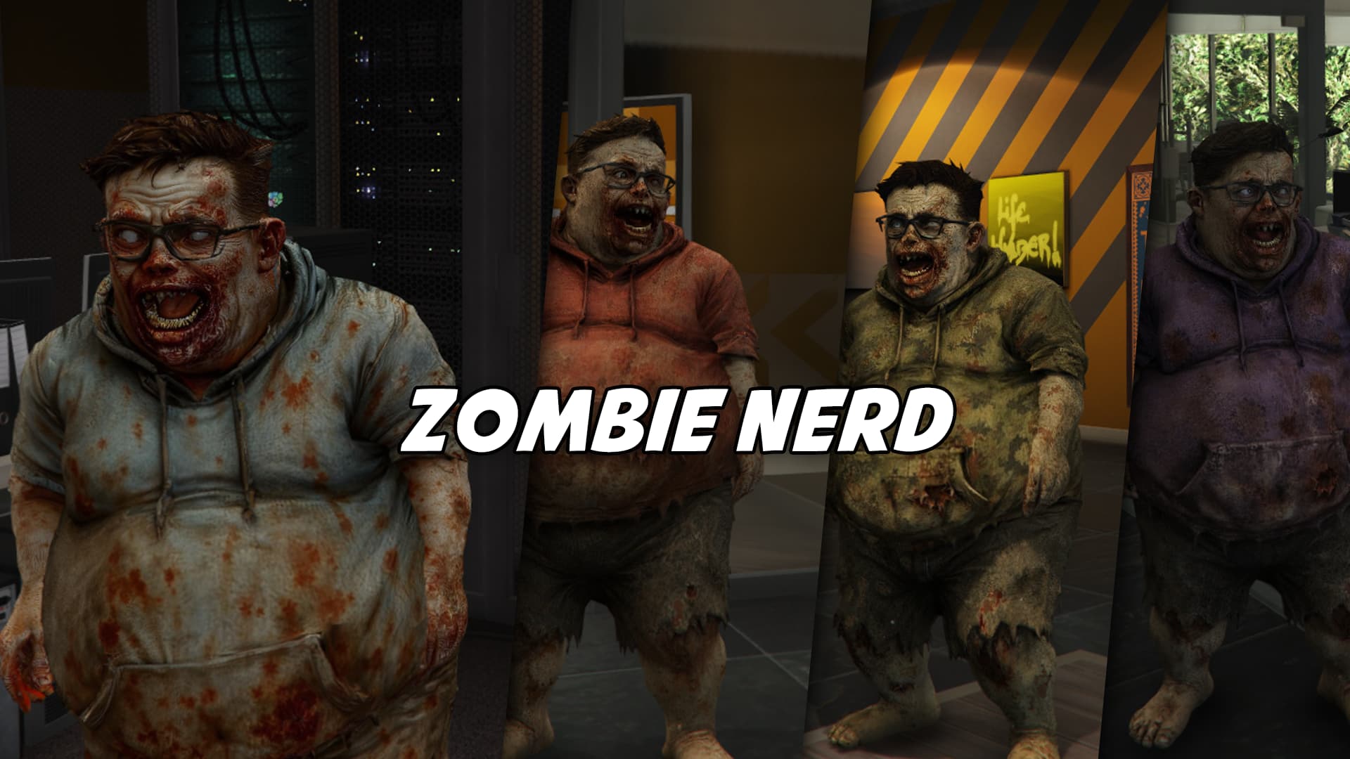Zombies - Addon Zombie Ped Subscription - FiveM Releases - Cfx.re Community