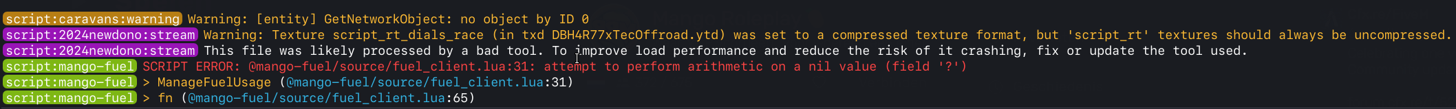 Keep getting timed-out - FiveM Client Support - Cfx.re Community