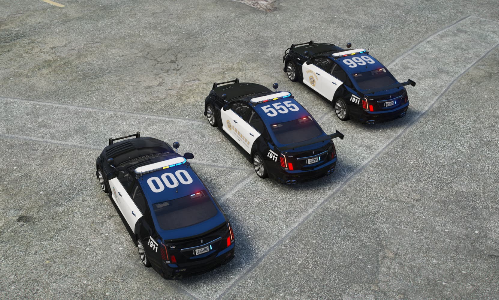 Police VSTR (Callsign System)(Non-ELS) - FiveM Releases - Cfx.re Community