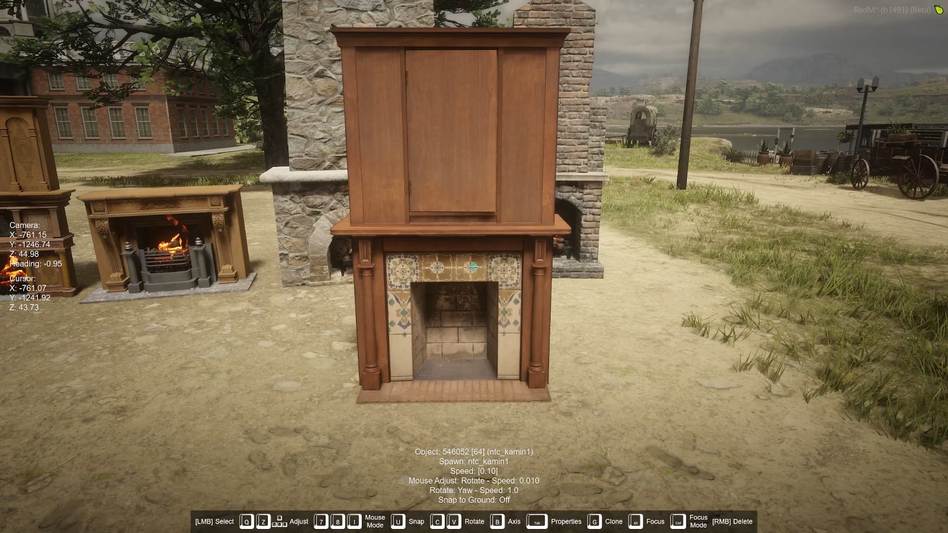 Fireplace Props for Mapping! - RedM Releases - Cfx.re Community