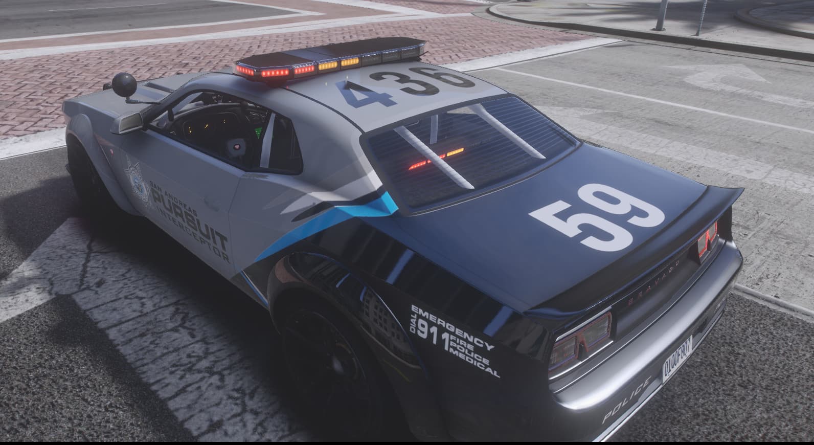 Police Gauntlet [Non-ELS] | Callsign System | Lore Friendly - FiveM Releases - Cfx.re Community