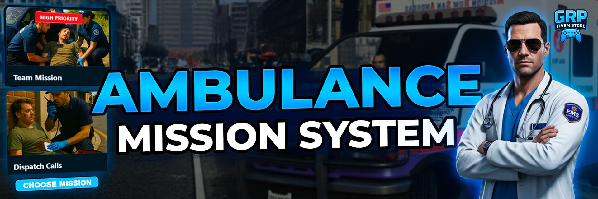 Ambulance Mission System - FiveM Releases - Cfx.re Community