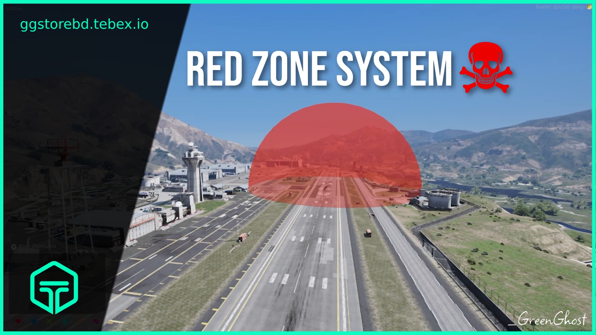 Red Zone System [QBCORE/ESX] - FiveM Releases - Cfx.re Community