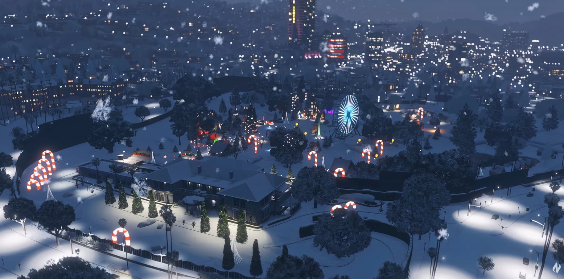 Free xmas map - FiveM Releases - Cfx.re Community