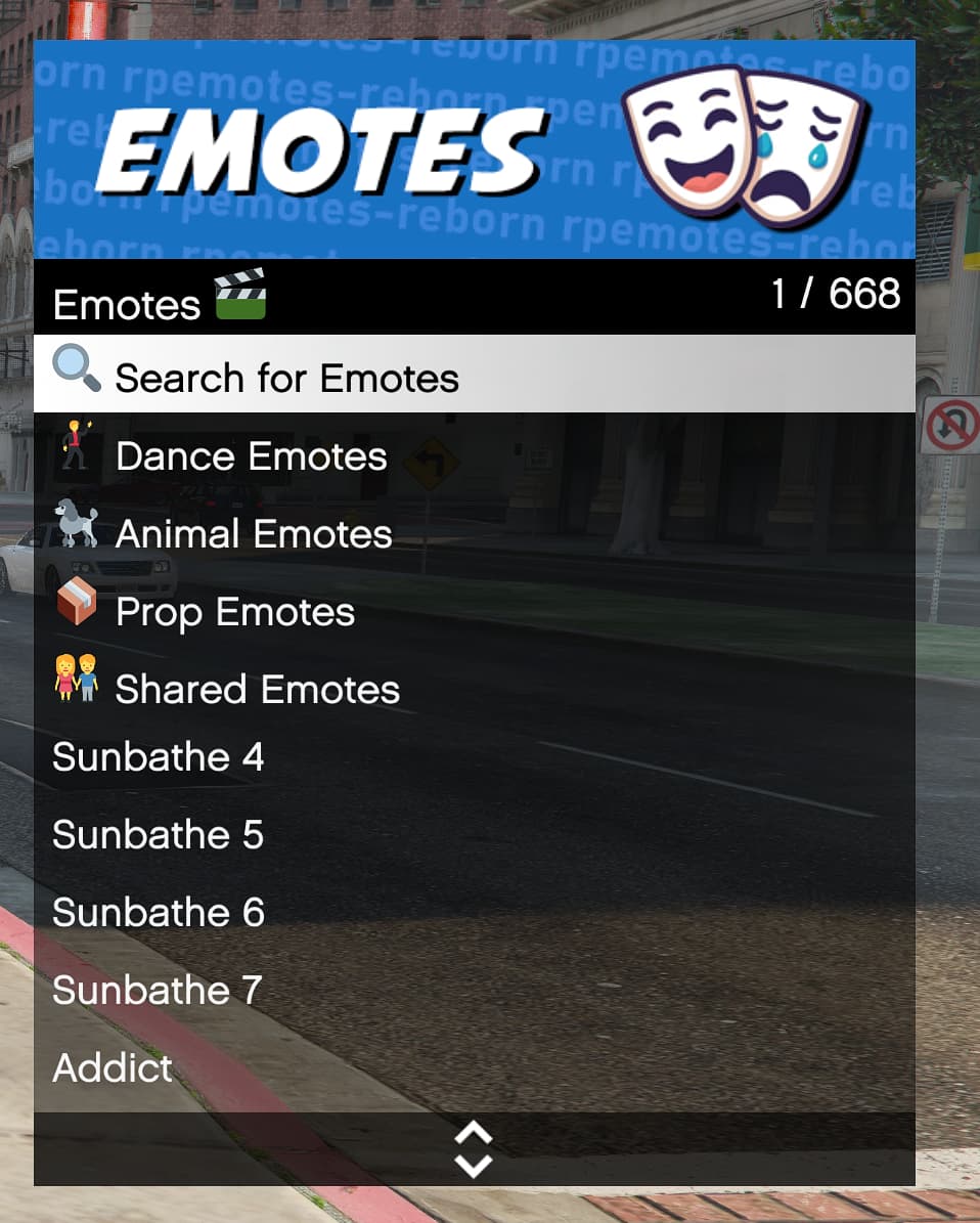 [FREE] rpemotes-reborn - A standalone emote system for FiveM - Page 12 ...