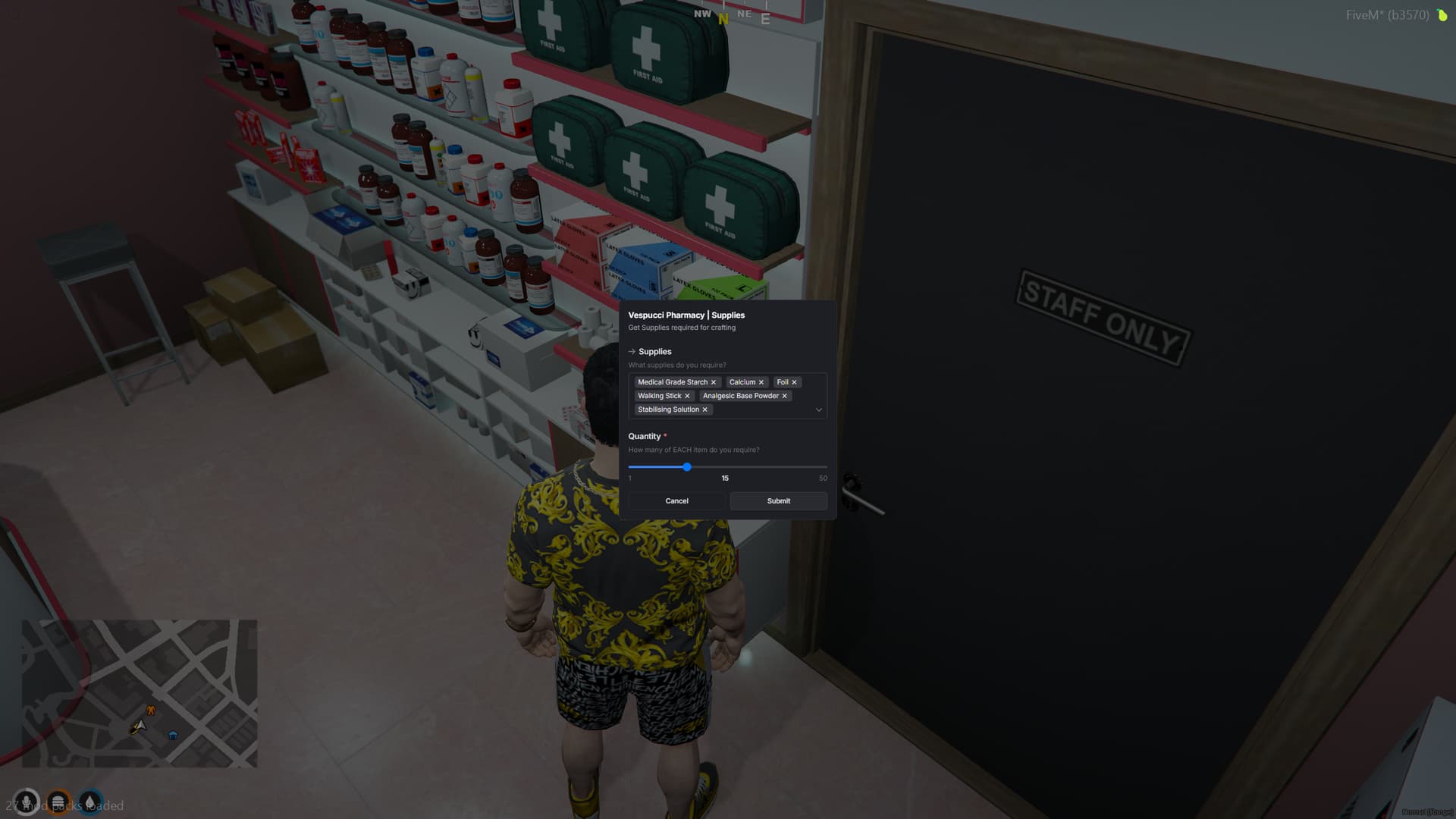 [QB] Multi: Pharmacy | Fully Modular | Crafting | Billing | Consumables ...