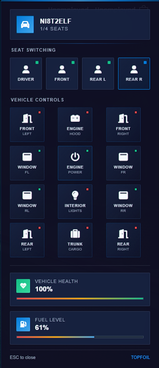 [FREE] Ignis Scripts - Vehicle Control System - FiveM Releases - Cfx.re ...