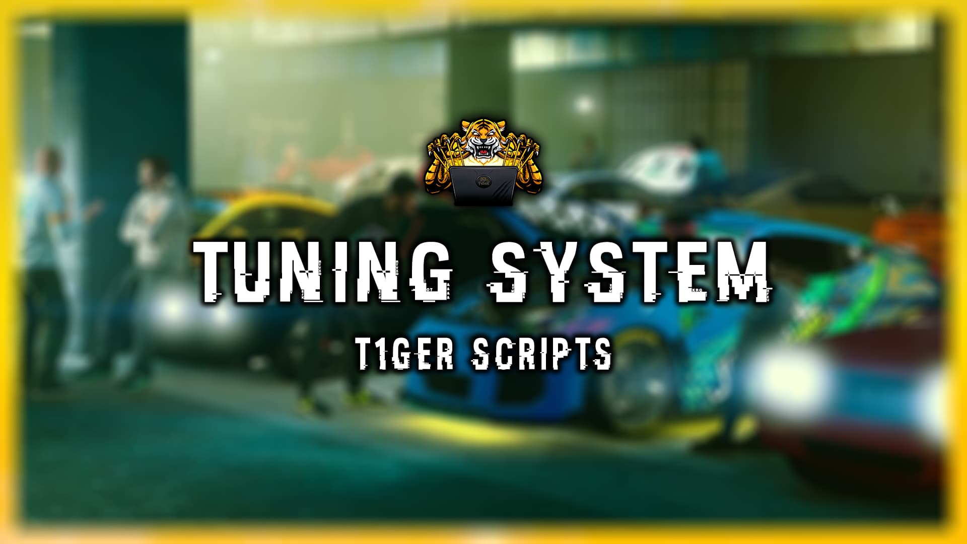 T1GER Tuning System (Nitrous, Engine Swap, Drift, Dyno, Mod Orders ...