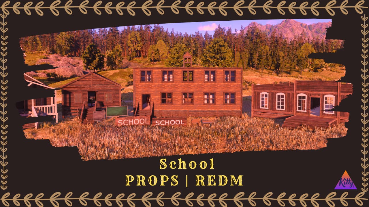 School Props - RedM Releases - Cfx.re Community