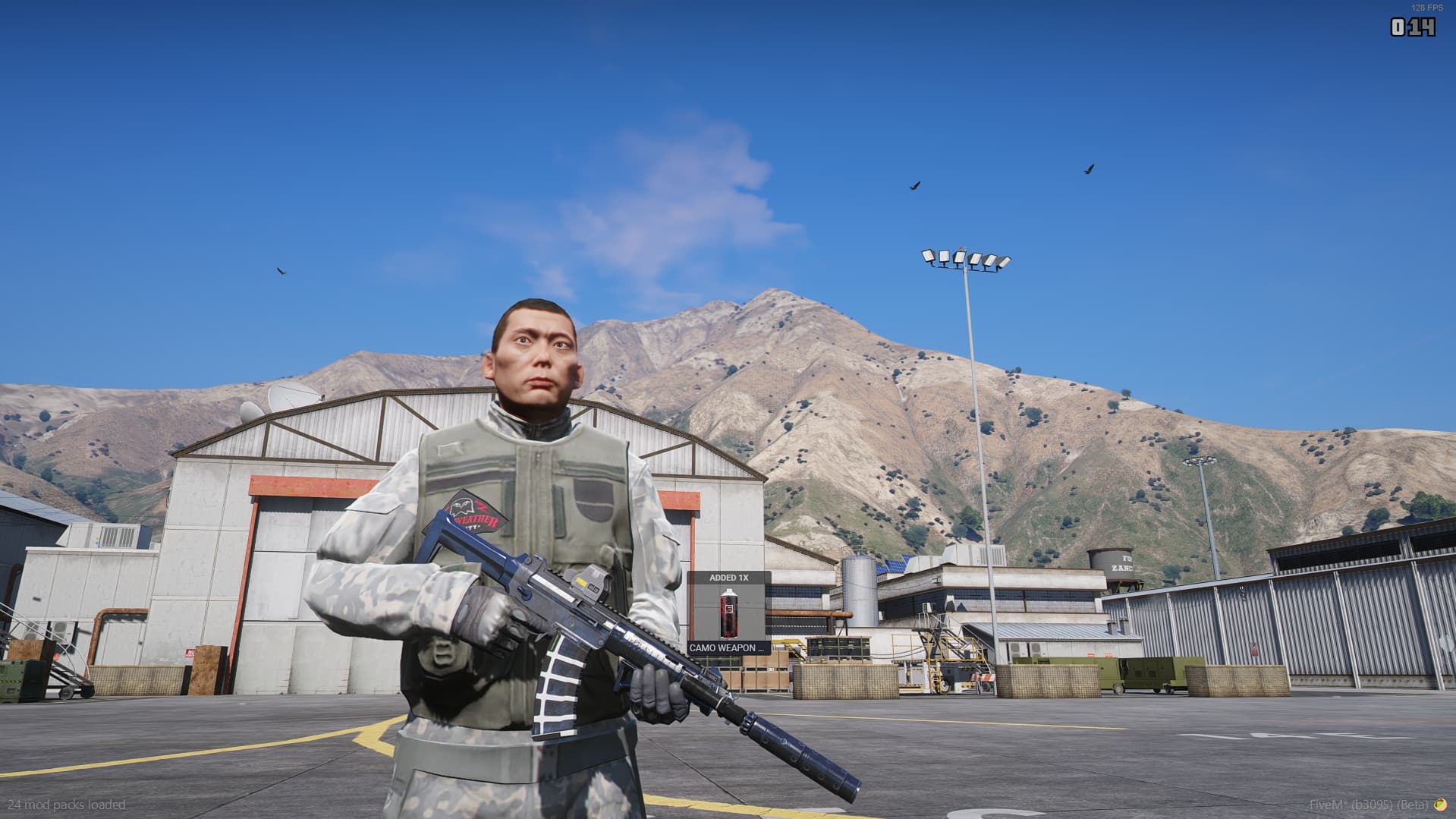 50 Weapon Pack - HQ Chromium (3 Camo/Skins Each Weapon) [Standalone ...