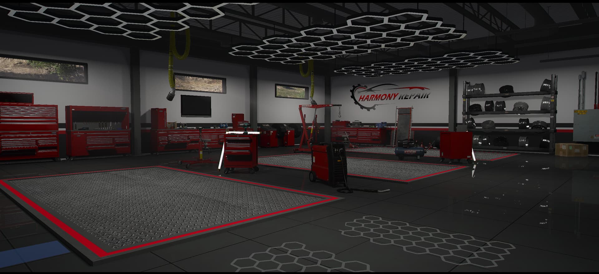 [UPDATED] Harmony Repair [MLO] [PAID] - FiveM Releases - Cfx.re Community