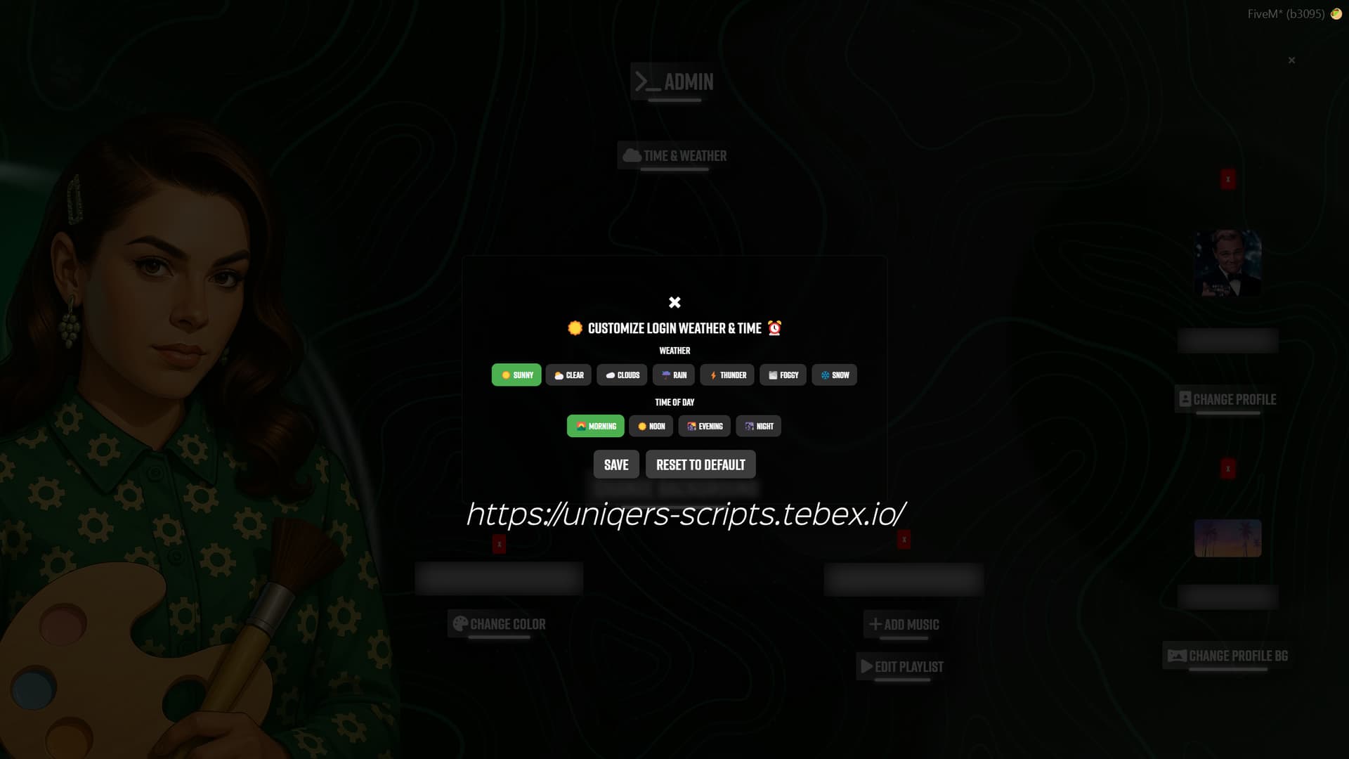 Advanced Multicharacter V2 Full Control Cinematic MetaData - uniqers ...