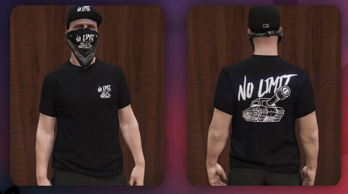 [PAID] Nolimit Gang Clothes ( Male & Female ) - FiveM Releases - Cfx.re Community