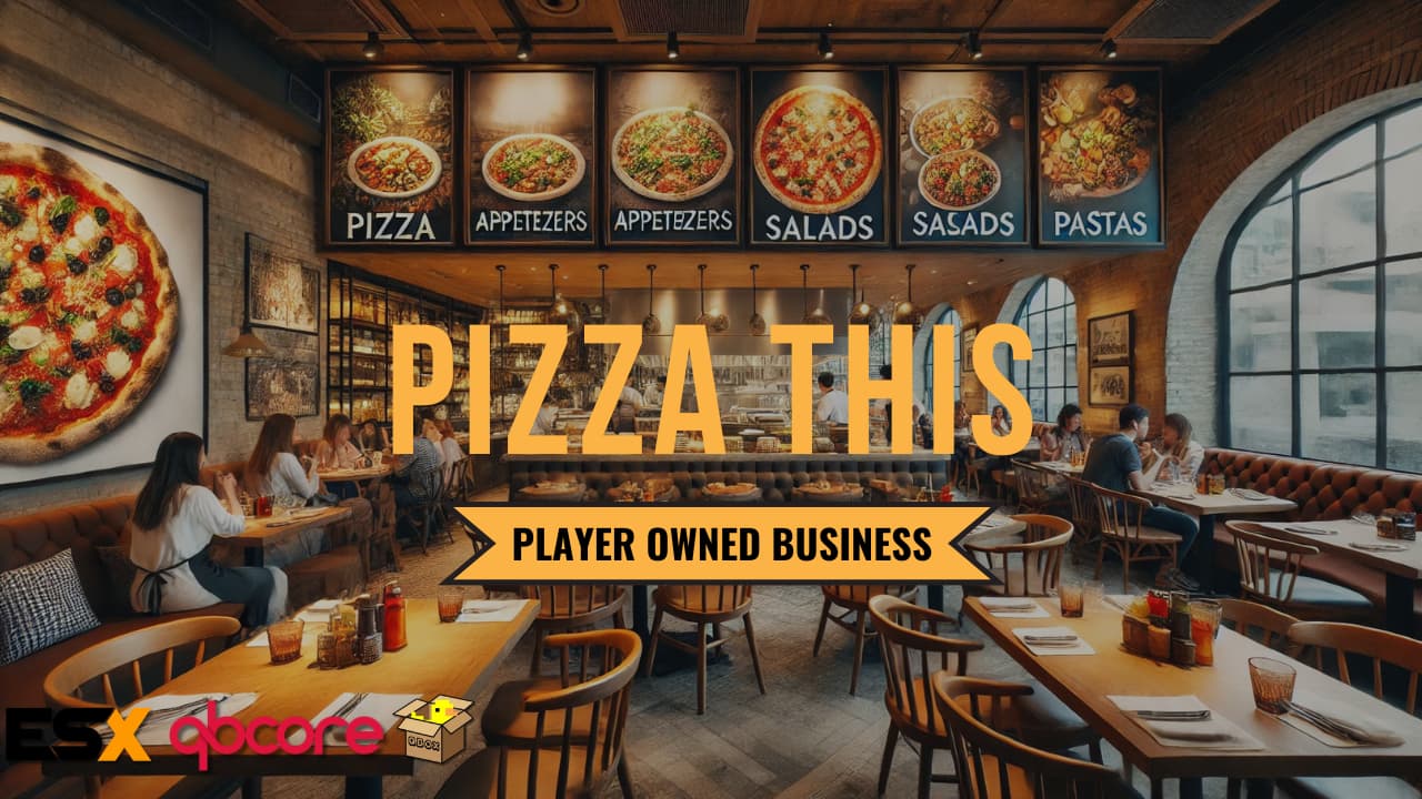 [PAID] [QB] [ESX] PizzaThis | Business Job Script - FiveM Releases ...