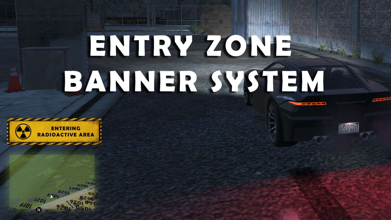 [FREE] [ESX/QB] Entry Zone Banner System — Customizable Banners ...