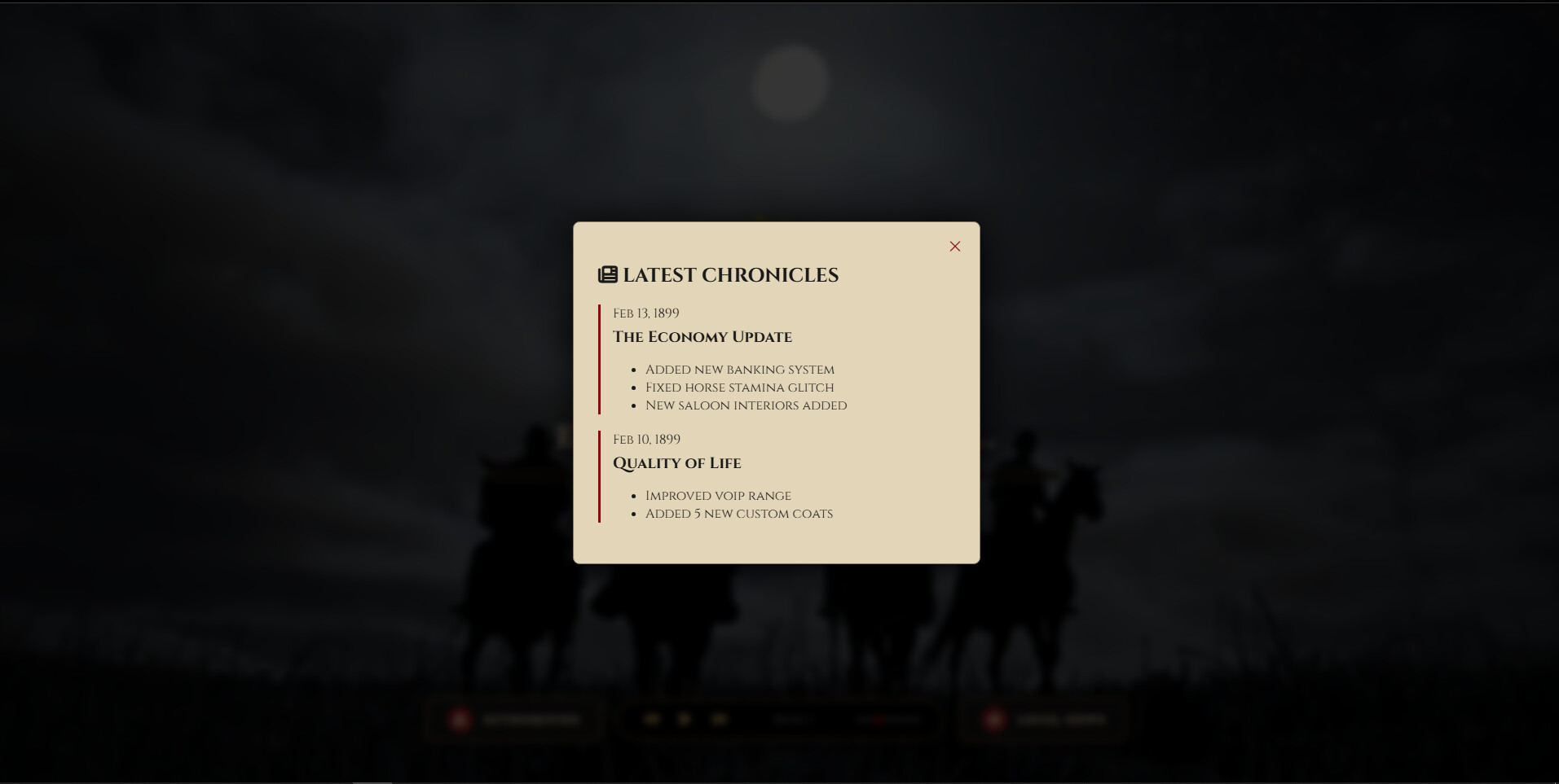 [FREE] Loading Screen by Paradise Customs - RedM Releases - Cfx.re ...