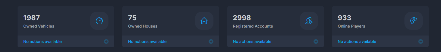 [PAID][QB & STANDALONE] Advanced Admin Control Panel | Economy Monitor ...