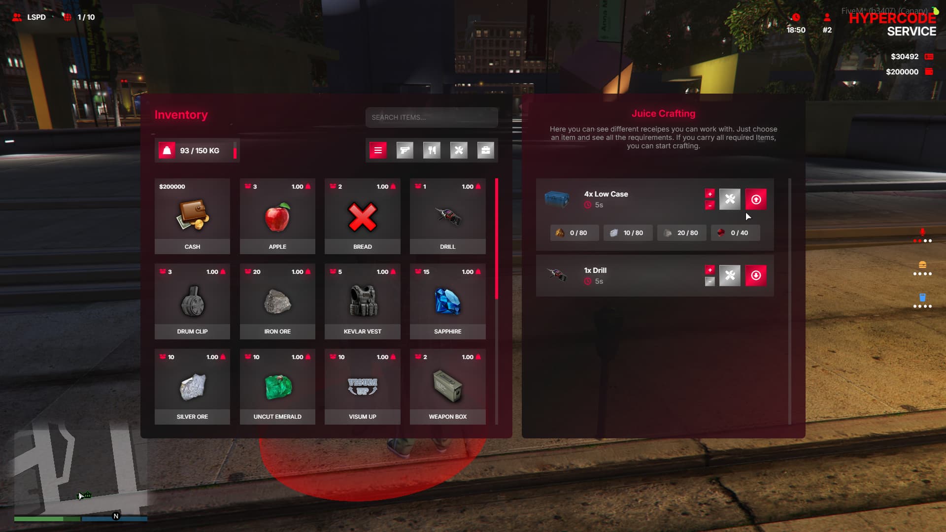 [PAID] [ESX] Inventory System (most advanced) - FiveM Releases - Cfx.re ...