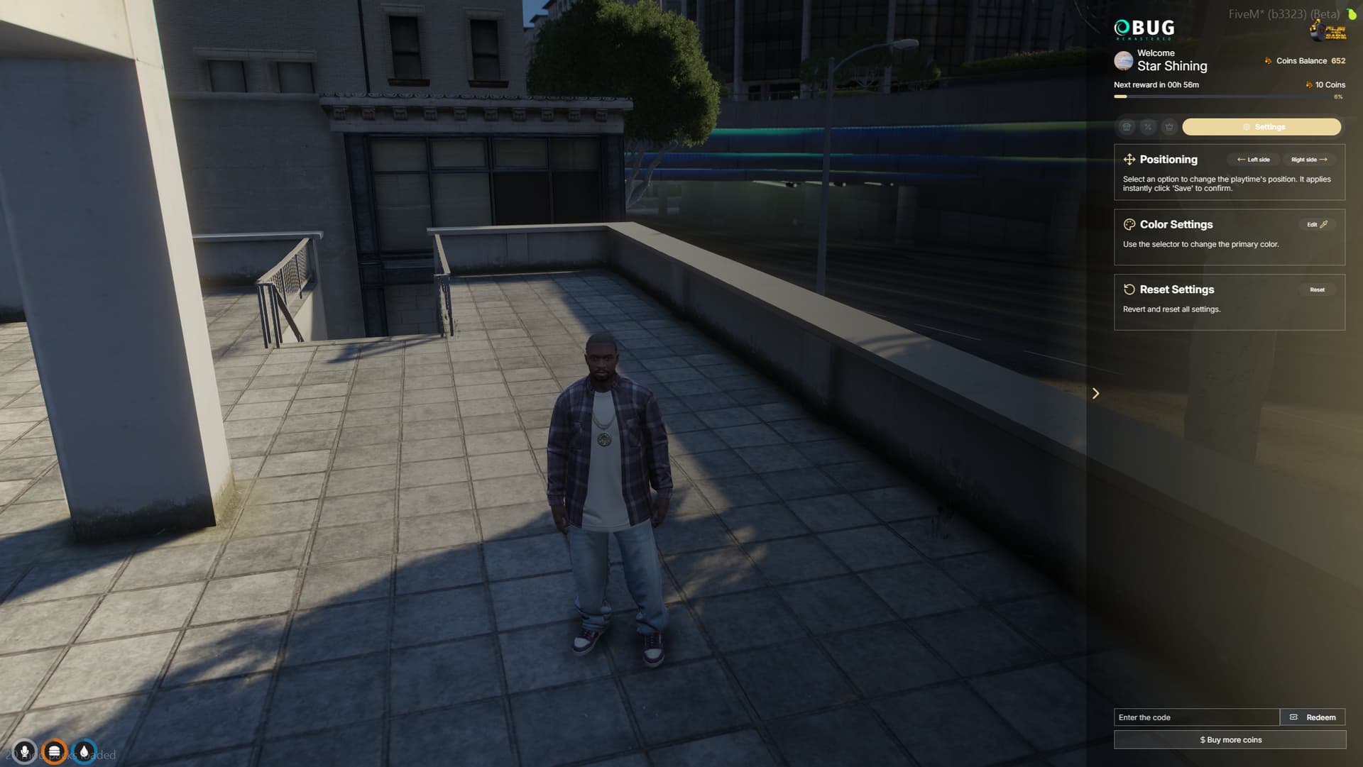 Playtime Rewards Shop System [ESX/QBCore/QBox] - FiveM Releases - Cfx ...