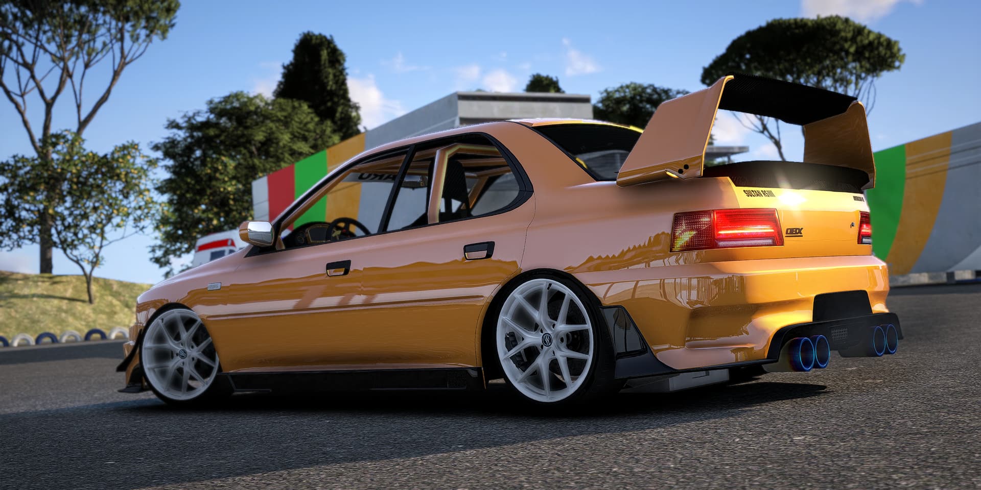 Sultan Obsidian X Aero | Normal Version | Widebody Version - FiveM ...