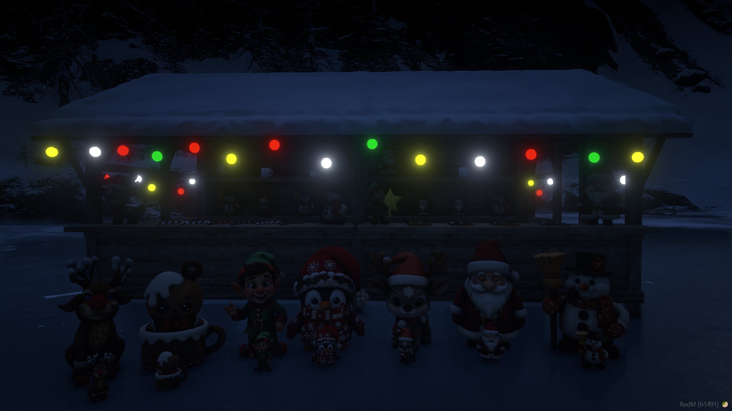 [PROPS] Christmas Market + Plushes - RedM Releases - Cfx.re Community