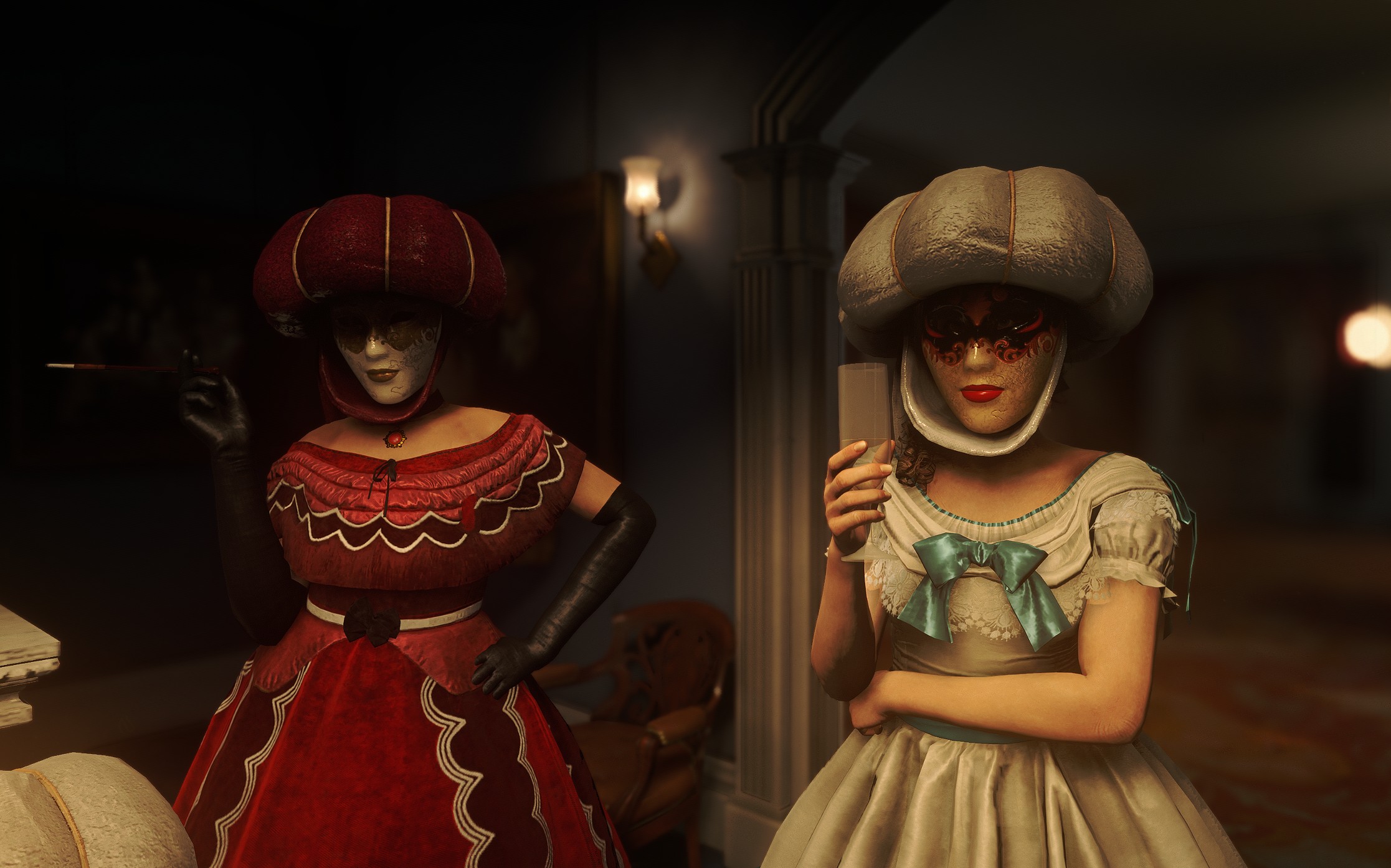 [PROPS] Venetian Masks Collection - RedM Releases - Cfx.re Community
