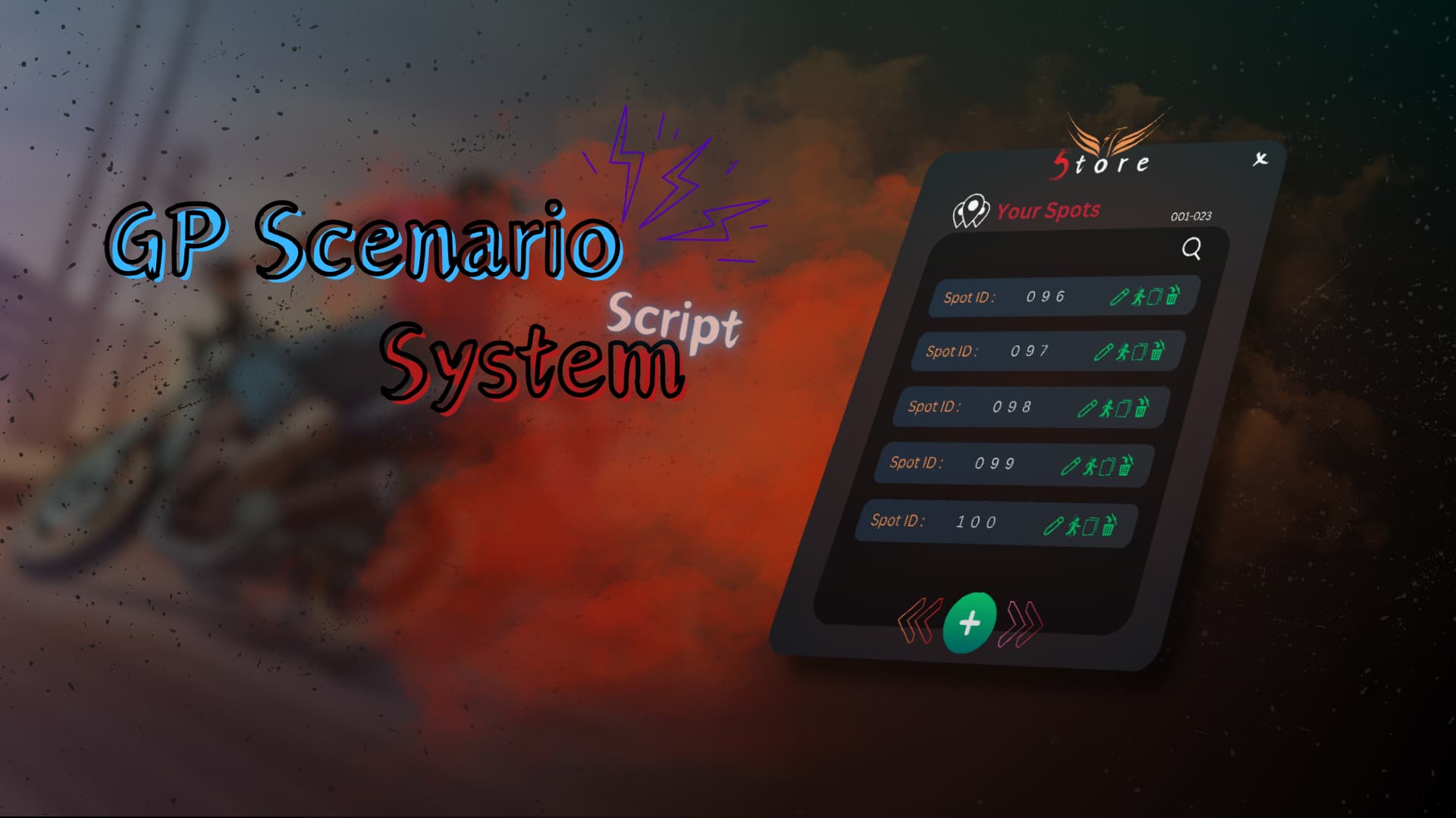 GP Scenario System [Standalone/ESX] | FiveM Script - FiveM Releases ...