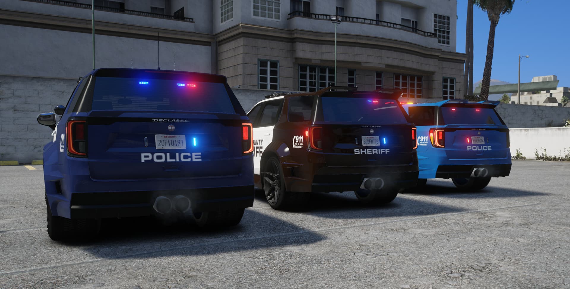 Police/EMS Alamo LE W/ Widebody Kit (Non-ELS) (Callsign System) - FiveM ...