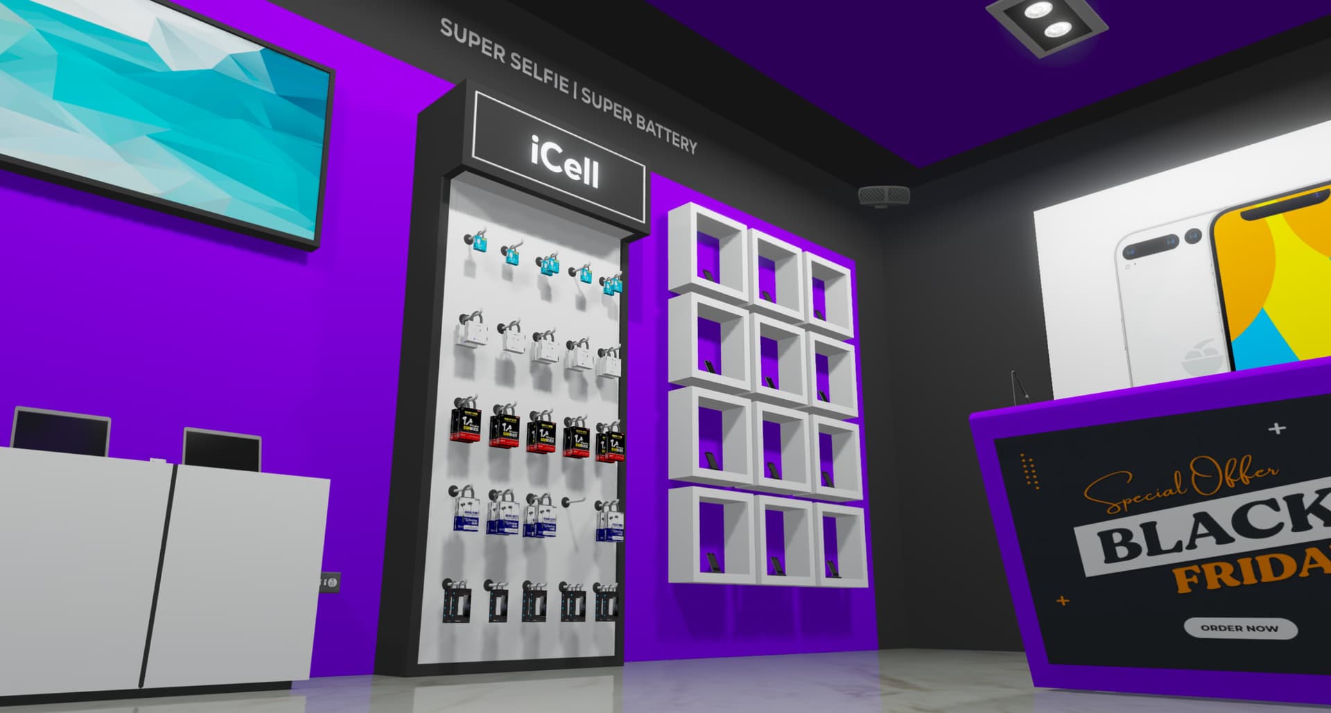 [PAID][MLO] iCell Electronics Store - FiveM Releases - Cfx.re Community