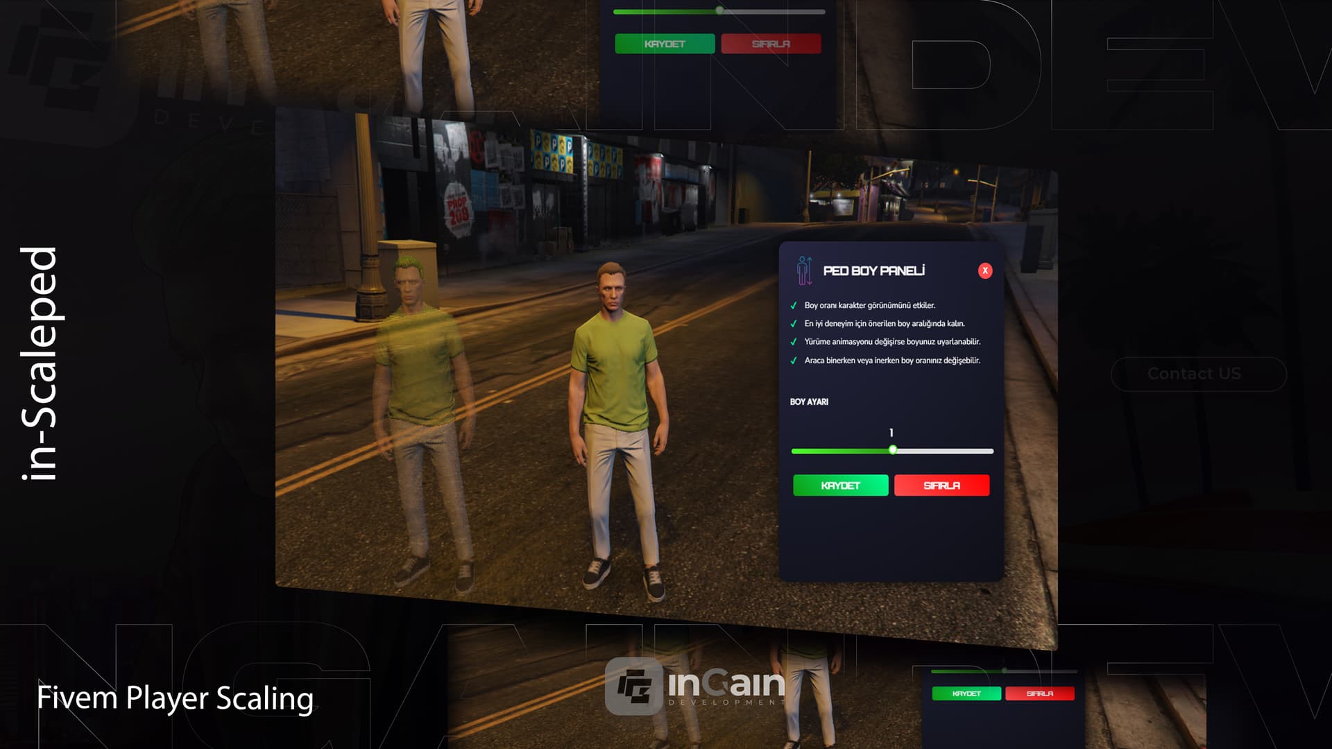 Fivem Player Scaling- inGain Scale Ped - FiveM Releases - Cfx.re Community